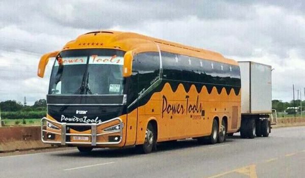 Power Tools Bus Booking Contact, Timetable & Prices - SAFARIBAY