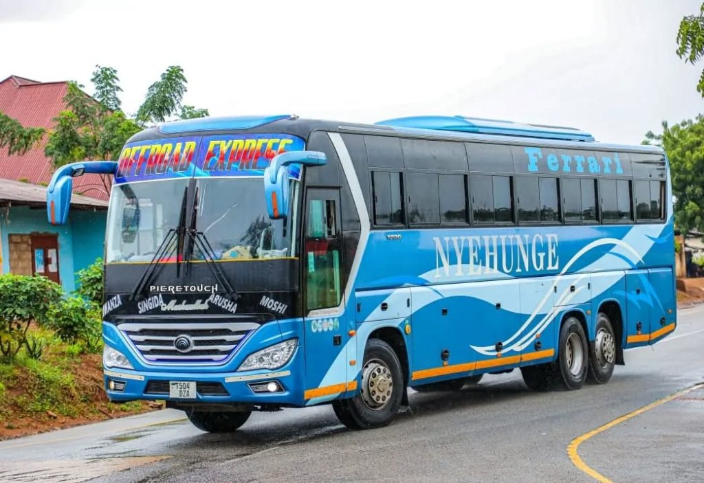 Nyehunge Express Online Booking Contact And Timetable - SAFARIBAY