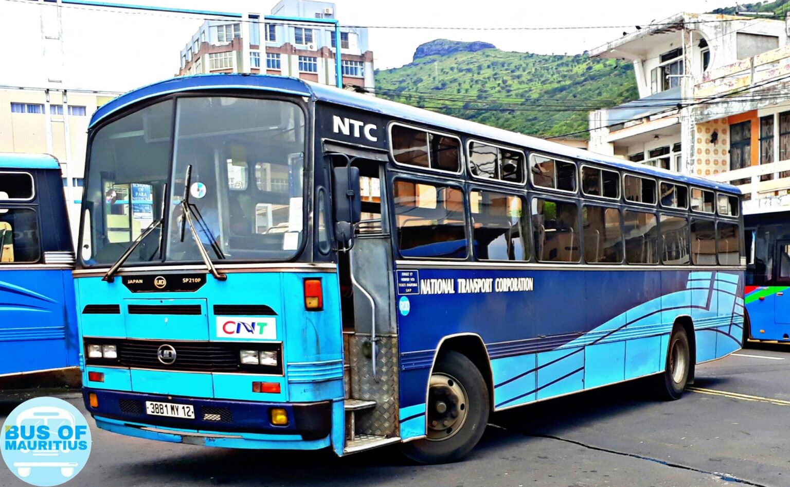 NTC Bus (CNT) Mauritius Contact, Timetable And Fare - SAFARIBAY